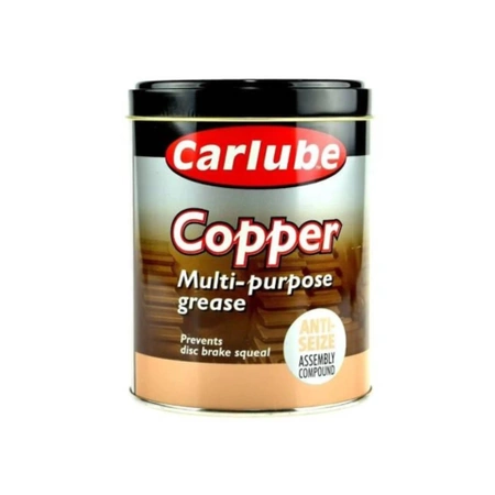 Smar miedziany Carlube Copper - pasta miedziowa 500g | OLEJE, SMARY i KLEJE