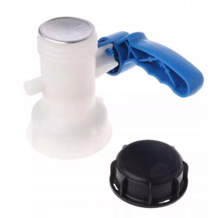 Zawór, kran do mauzera IBC S60x6 2 cale FI 62mm | WYPOSAŻENIE GOSPODARSTWA \ AKCESORIA OGRODNICZE