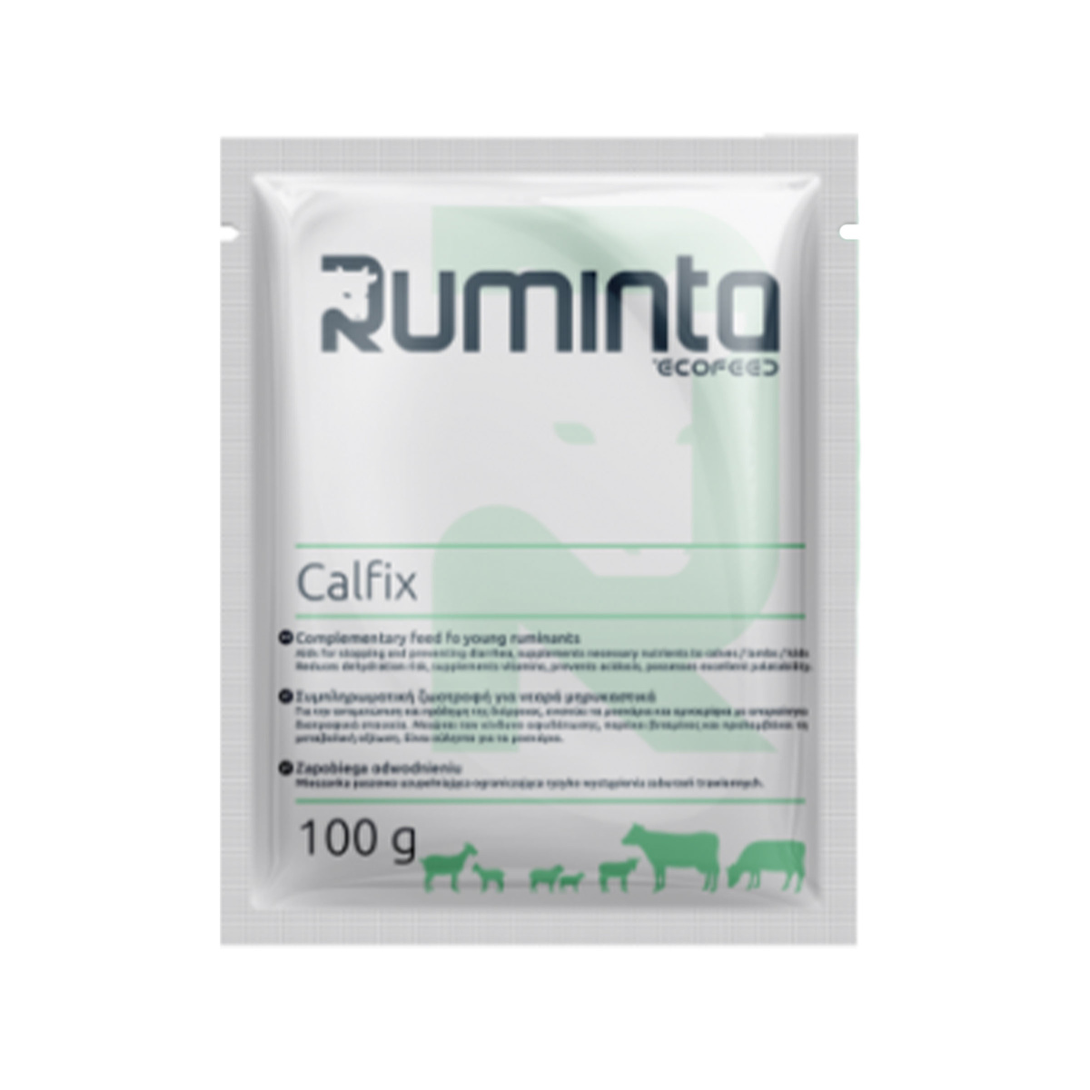 Preparat przeciw biegunce dla cieląt Calfix 1kg RUMINTA 1834 - AgroArko