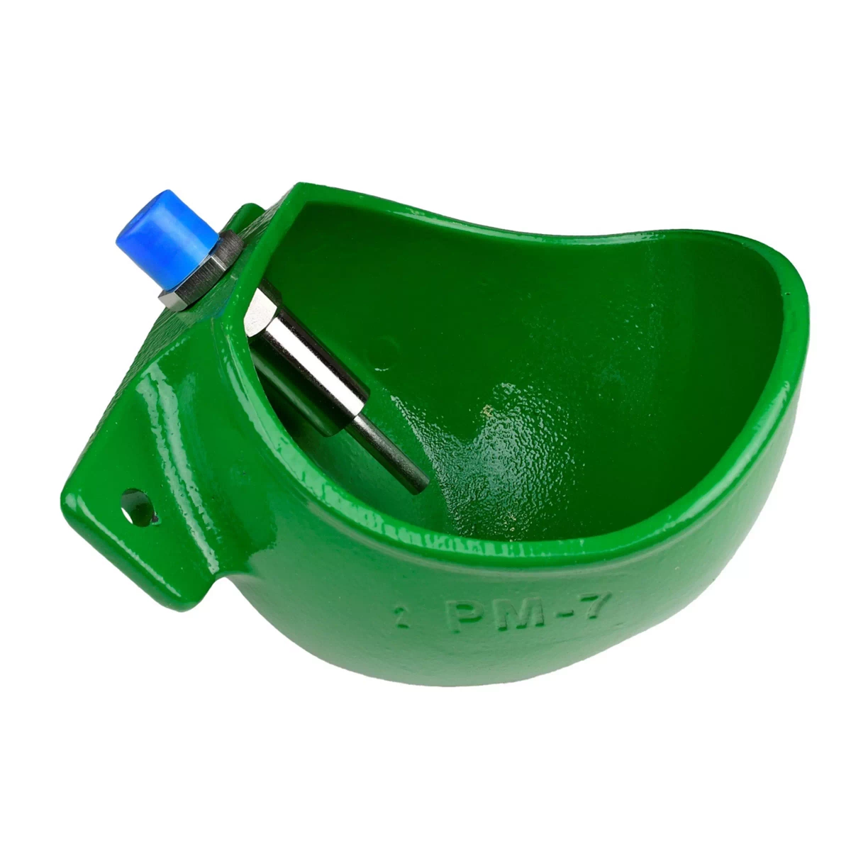 Poidło dla tuczników, macior PM-7/Ż miskowe z zaworem dzielonym z ...